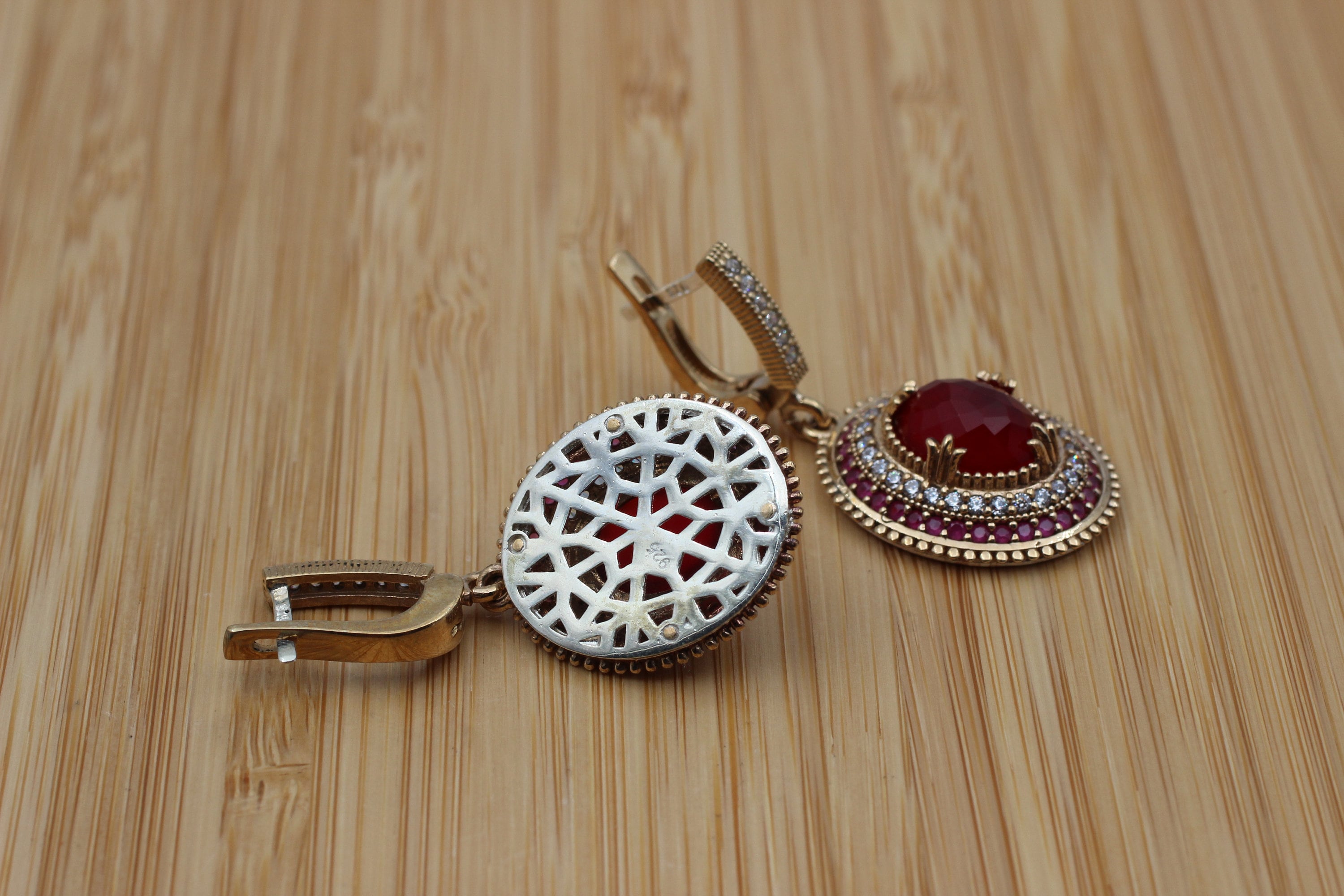Ruby Set Authentic Set Handmade Set Women Turkish Handmade - Etsy