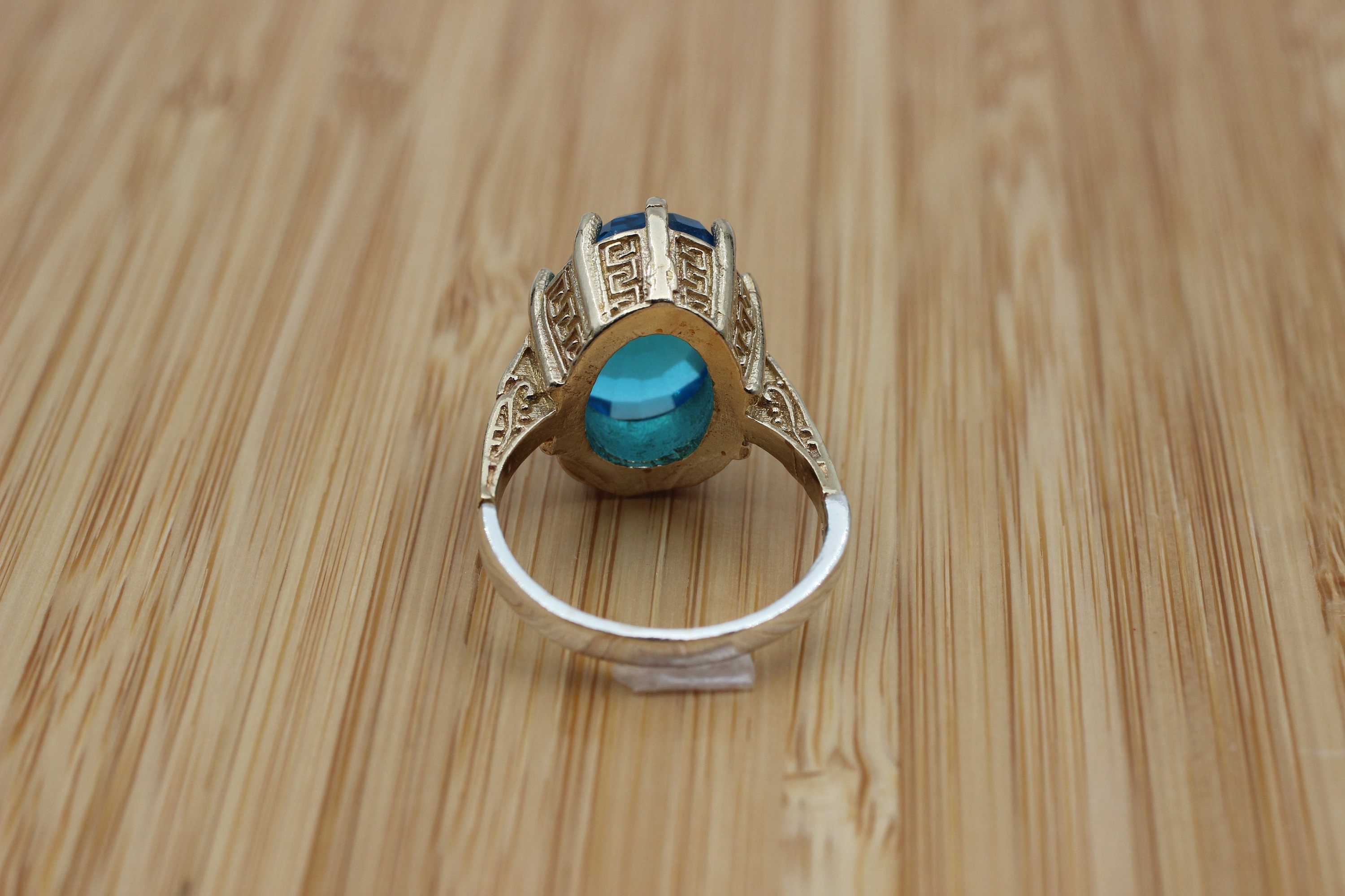 Türkische handgemachte Ring Silber Damen Ring handgemachte | Etsy