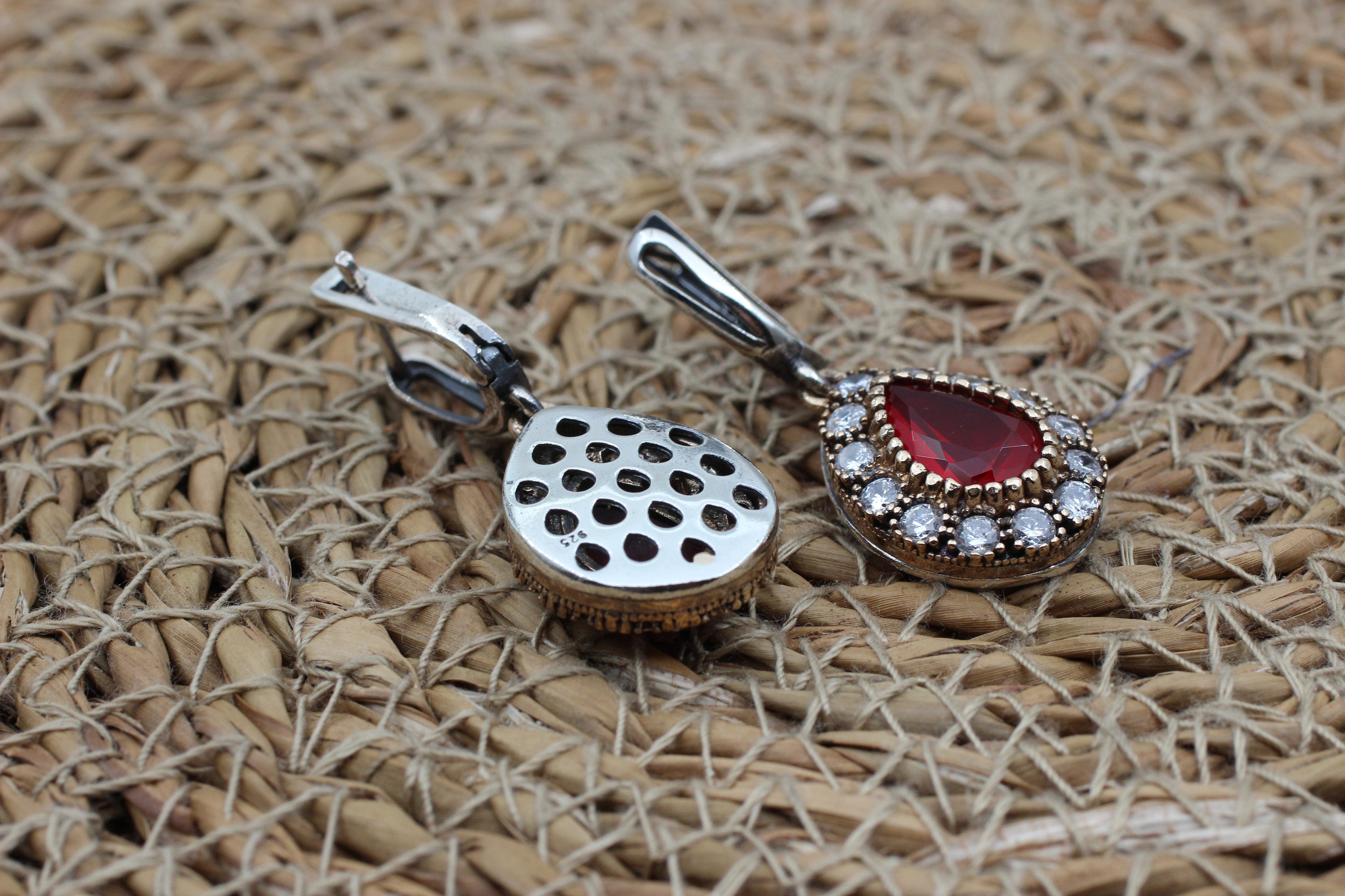 Ruby Set Authentic Set Handmade Set Women Turkish Handmade | Etsy