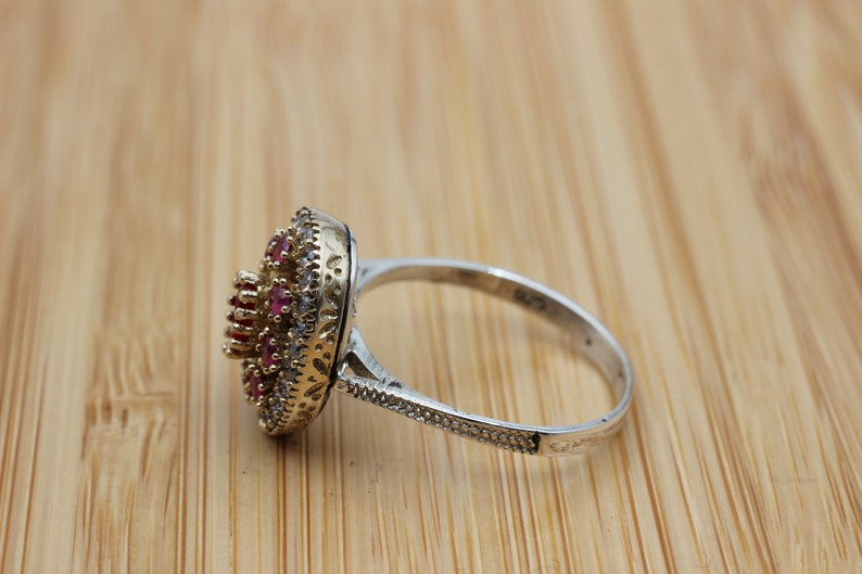 Ruby Ring Handmade Women's Ring Turkish Handmade Ring - Etsy