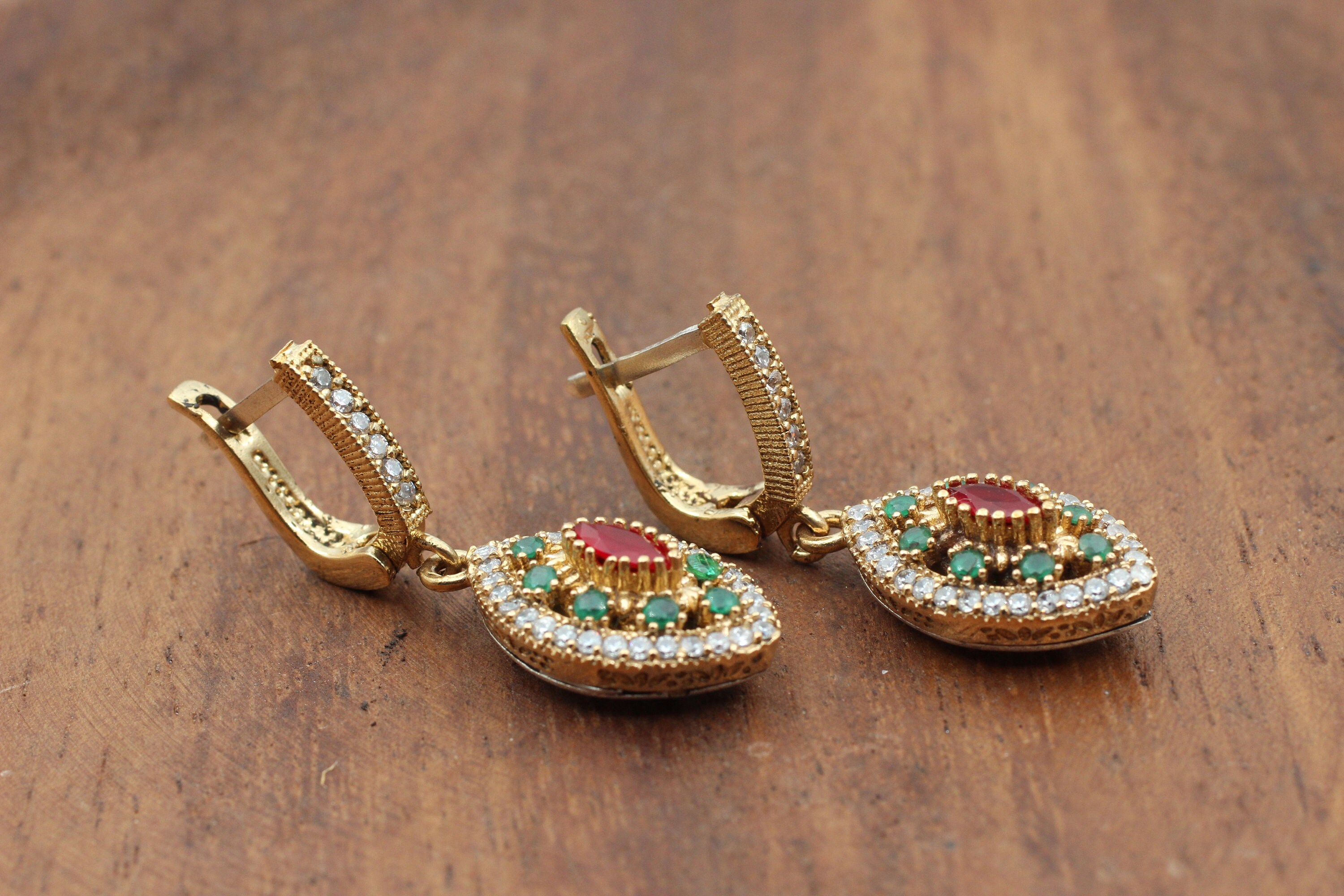 Ruby Set Authentic Set Handmade Set Women Turkish Handmade - Etsy