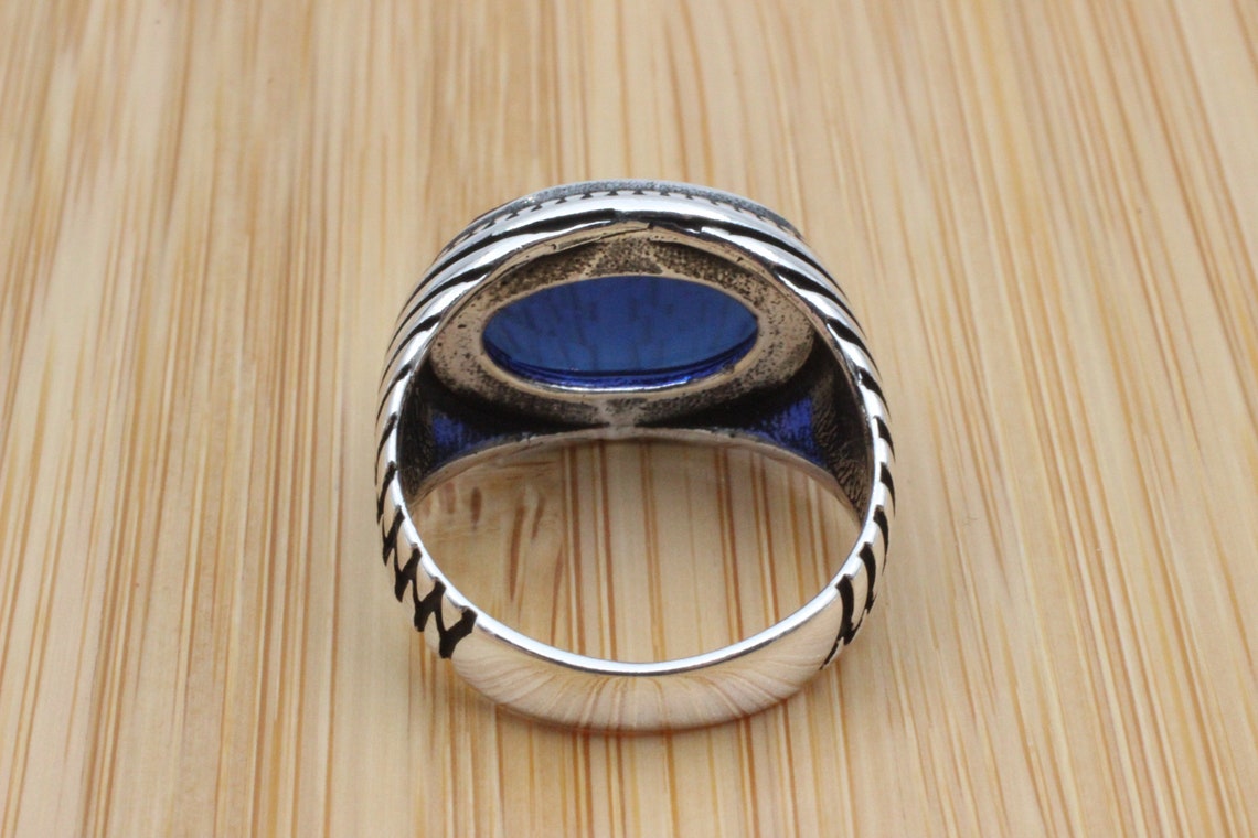 Turkish Ring Men's Handmade Ring Ottoman Ring Cubic | Etsy