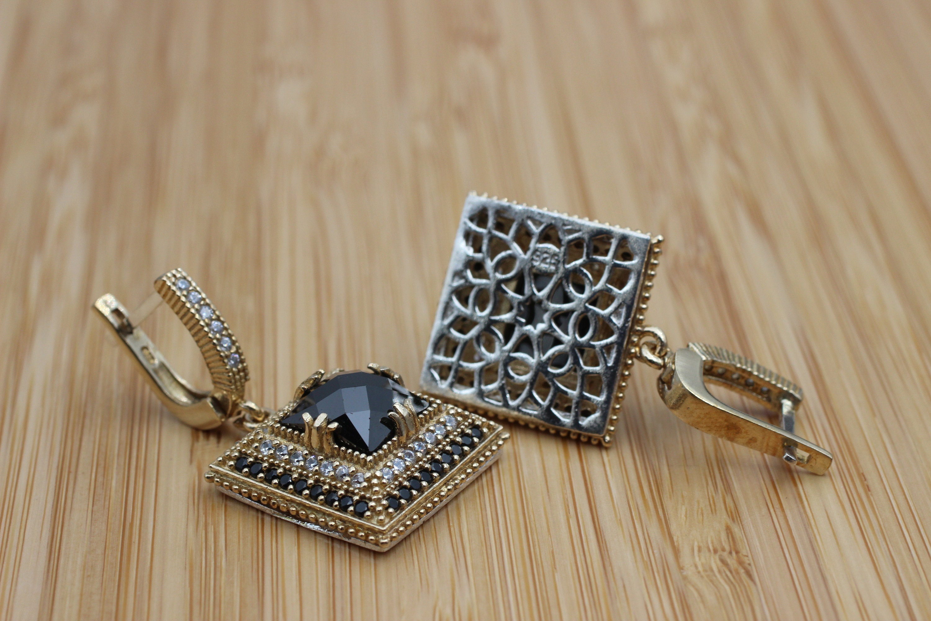 Onyx Set Authentic Set Handmade Set Women Turkish Handmade | Etsy