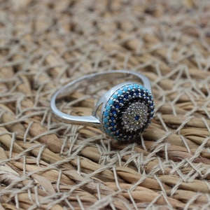 Turquoise Set, Evil Eye Set, Authentic Set, Handmade Set Women, Ladies ...