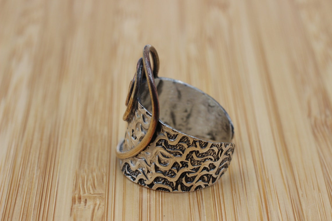 Ladies Ring Handmade Women's Ring Turkish Handmade Ring - Etsy
