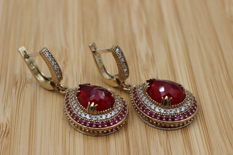 Ruby Set Authentic Set Handmade Set Women Turkish Handmade - Etsy