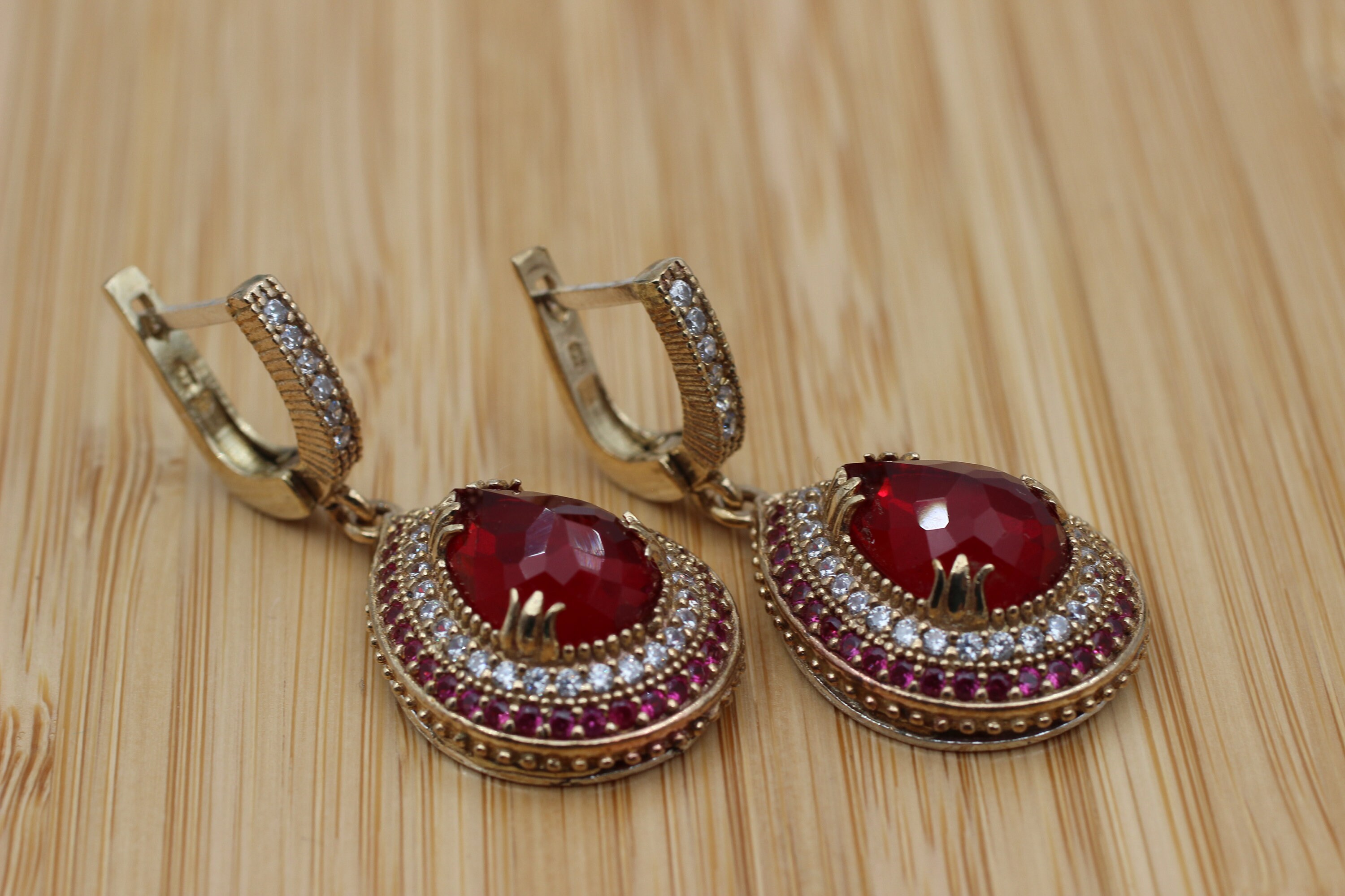 Ruby Set Authentic Set Handmade Set Women Turkish Handmade - Etsy