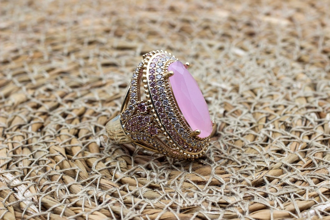 Turkish Handmade Ring, Silver Ladies Ring, Handmade Women Ring, Ottoman ...