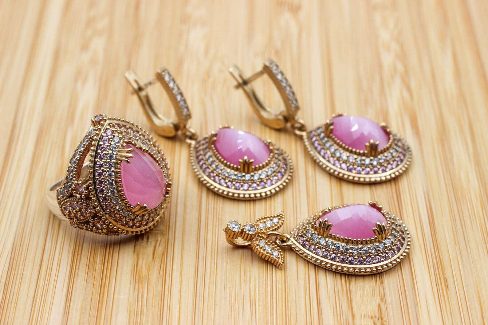 Quartz Set Authentic Set Handmade Set Women Turkish - Etsy