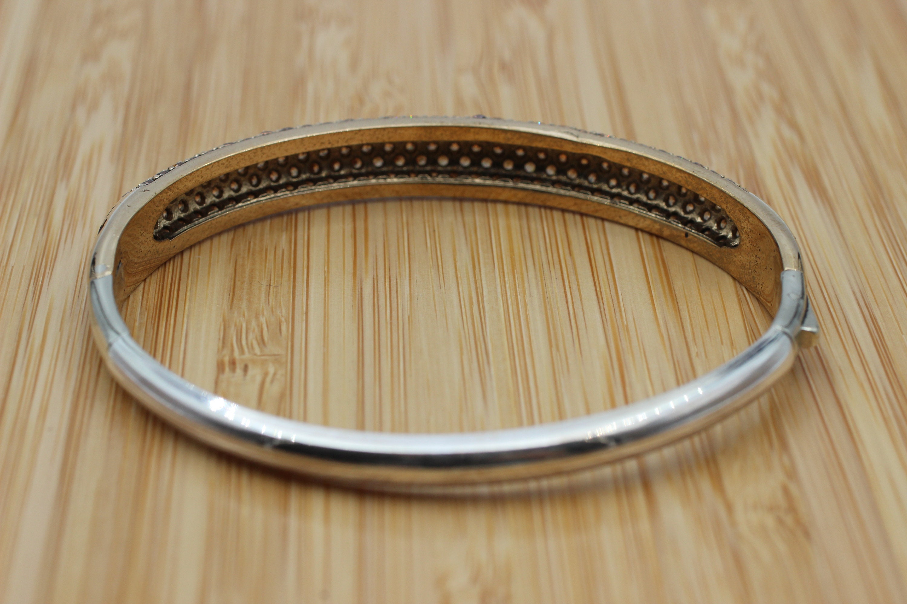 Topaz Bracelet Bangle Bracelet Handmade Bracelet Bangle - Etsy