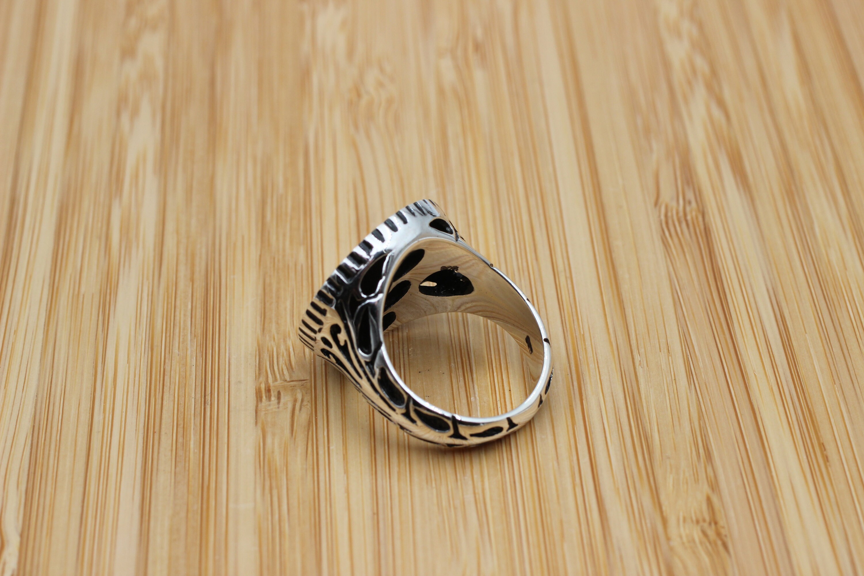 Islamic Ring 99 Name of Allah Men's Handmade Ring - Etsy