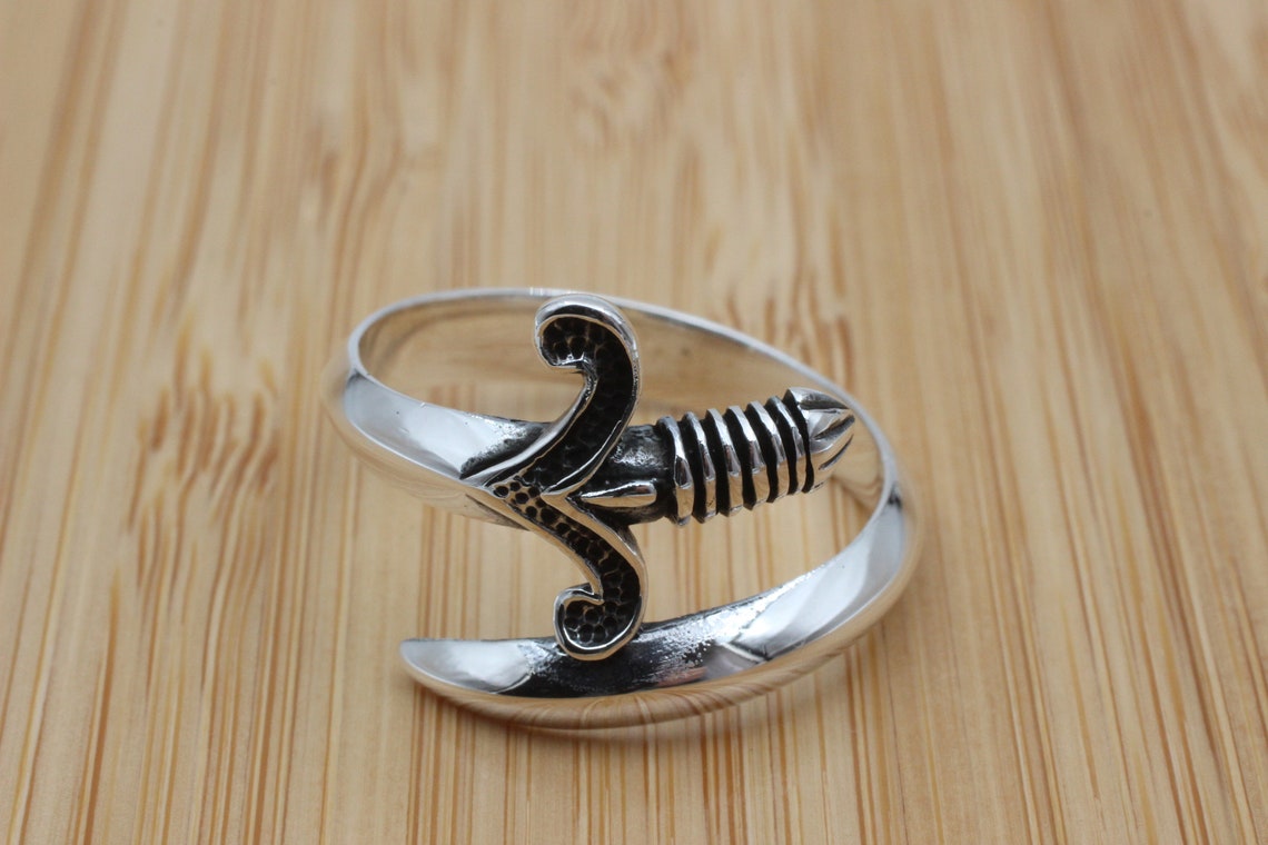 Sword Wrap Ring Turkish Handmade Sword Ring Knight Ring - Etsy