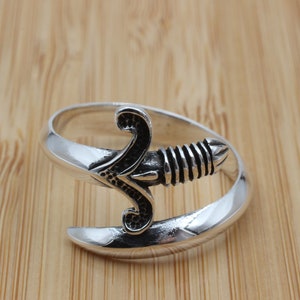 Sword Wrap Ring, Turkish Handmade Sword Ring, Knight Ring, Jewelry ...