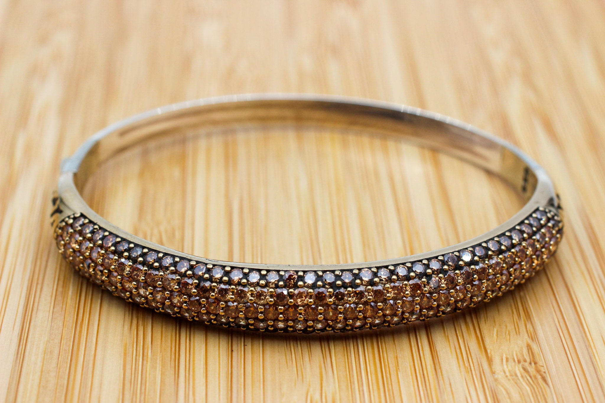 Topaz Bracelet Bangle Bracelet Handmade Bracelet Bangle - Etsy