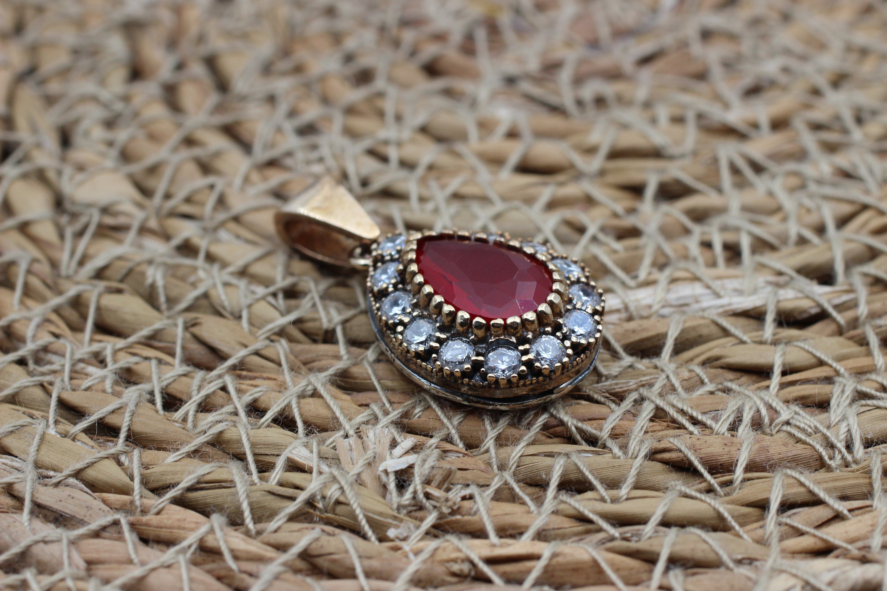 Ruby Set Authentic Set Handmade Set Women Turkish Handmade | Etsy