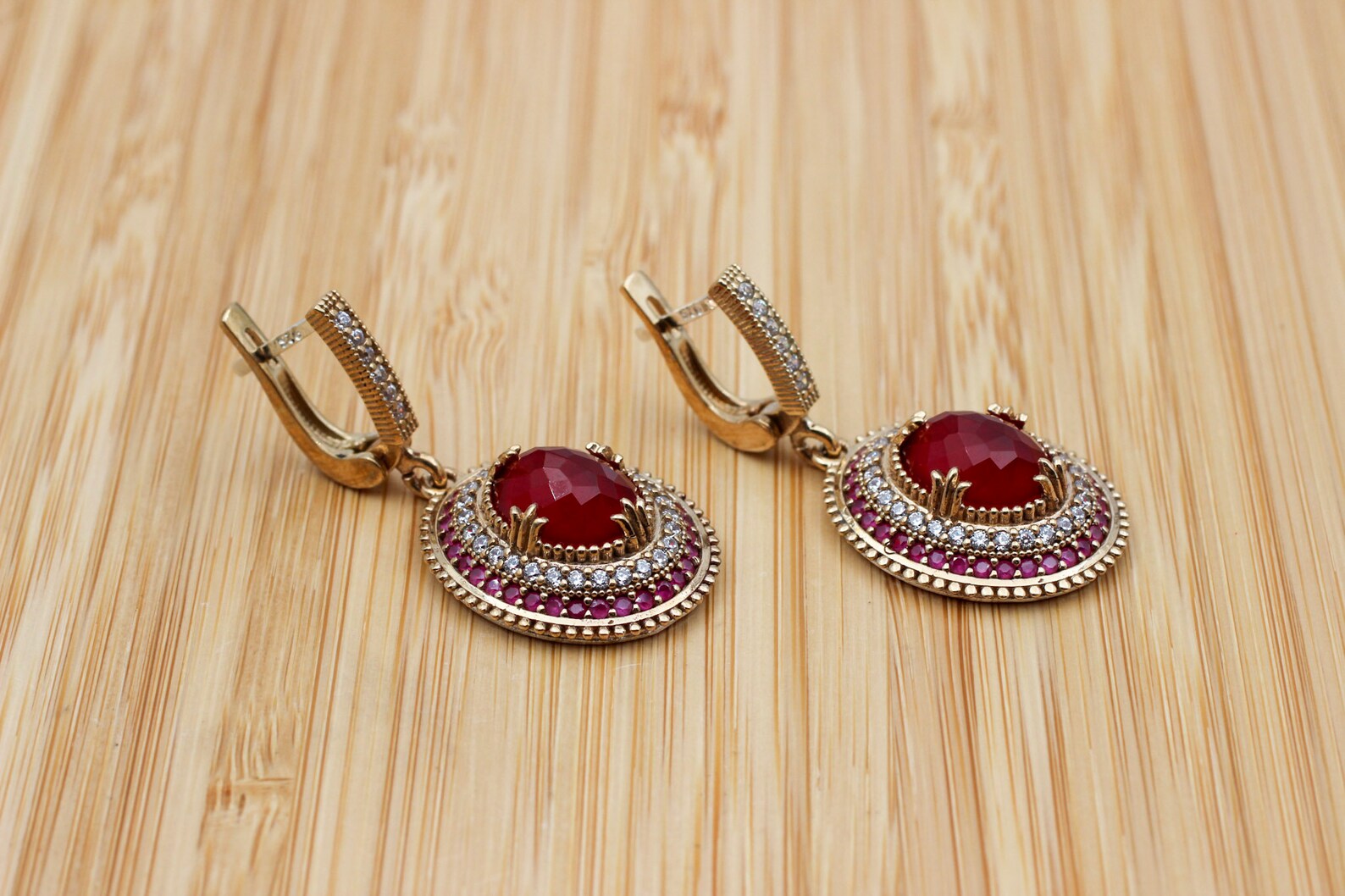 Ruby Set Authentic Set Handmade Set Women Turkish Handmade - Etsy