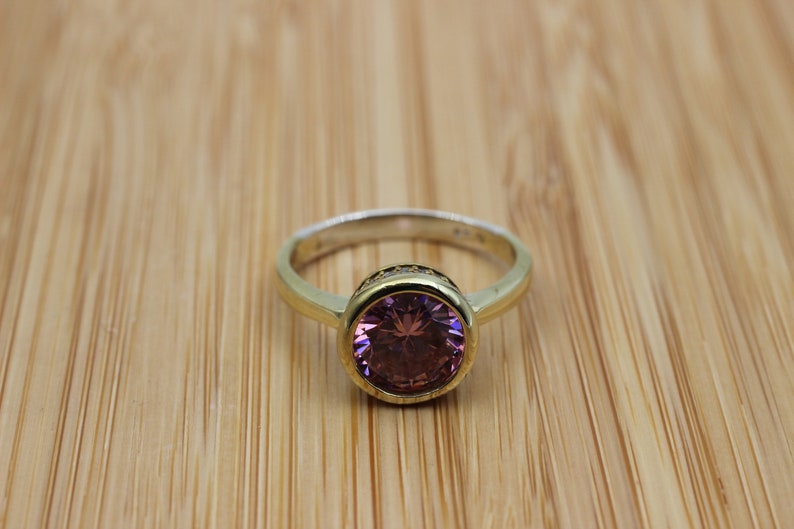 Turkish Handmade Ring Quartz Women Ring October Stone Ring - Etsy