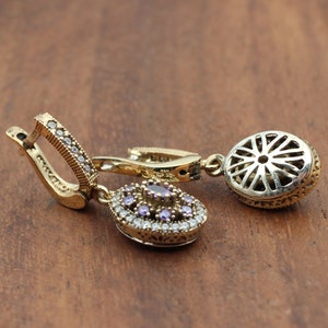 Amethyst Ladies Set, Authentic Set, Handmade Set Women, Turkish ...