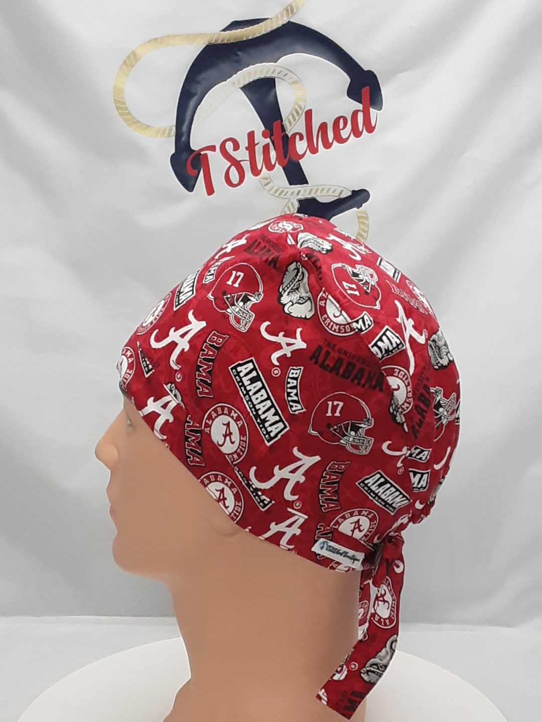 Alabama, Surgical Scrub Hat, Women Scrub Hats, Men Scrub Cap, Chemo ...