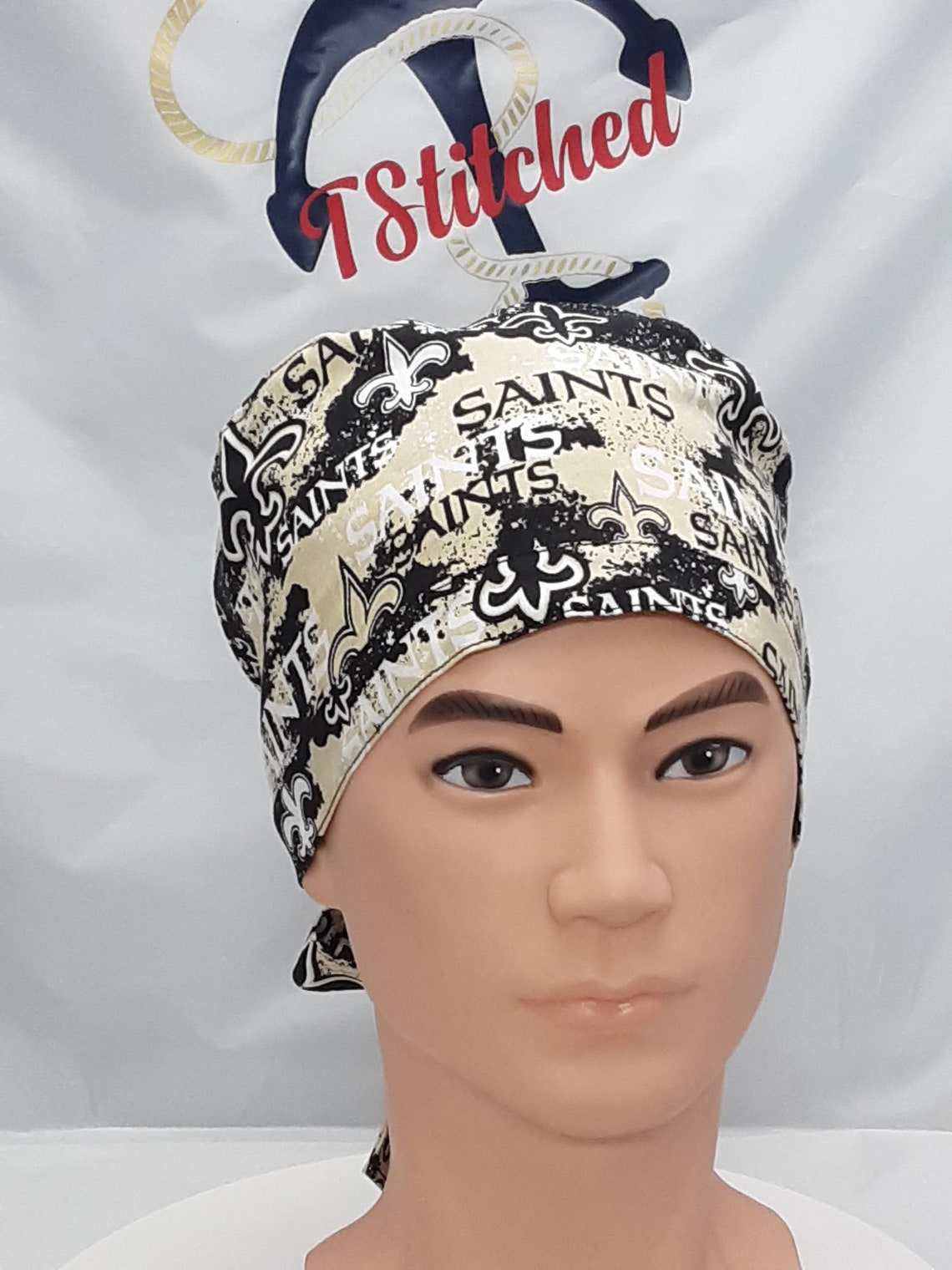 Surgery Hat Scrub Hats Surgical Caps New Orleans Saints - Etsy