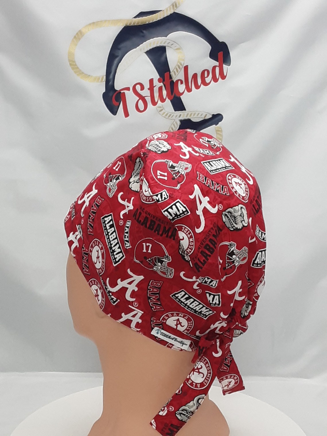 Alabama, Surgical Scrub Hat, Women Scrub Hats, Men Scrub Cap, Chemo ...