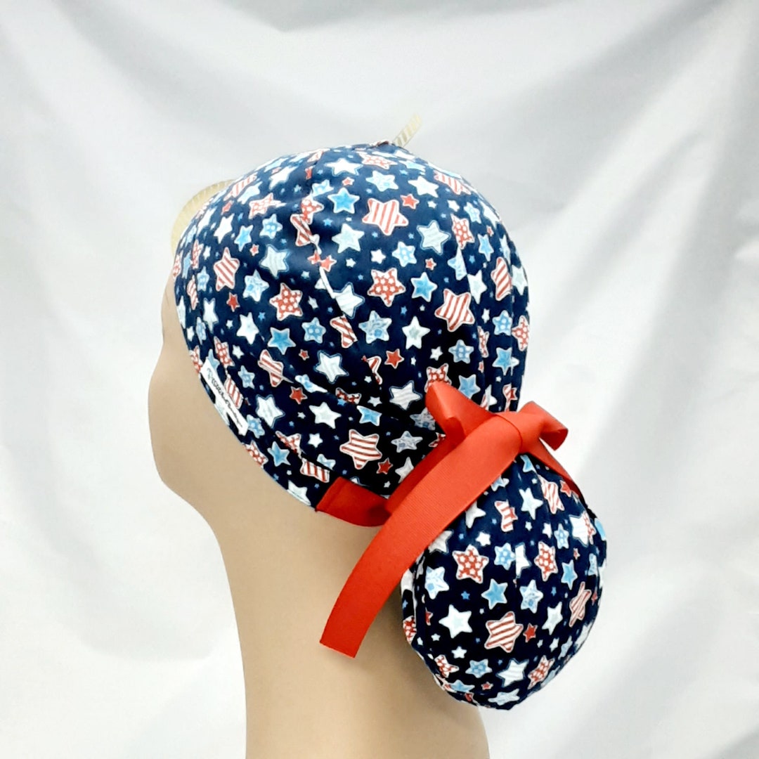 Womens Scrub Hats, Surgical Scrub Hats, Scrub Hat, Surgical Scrub Cap ...