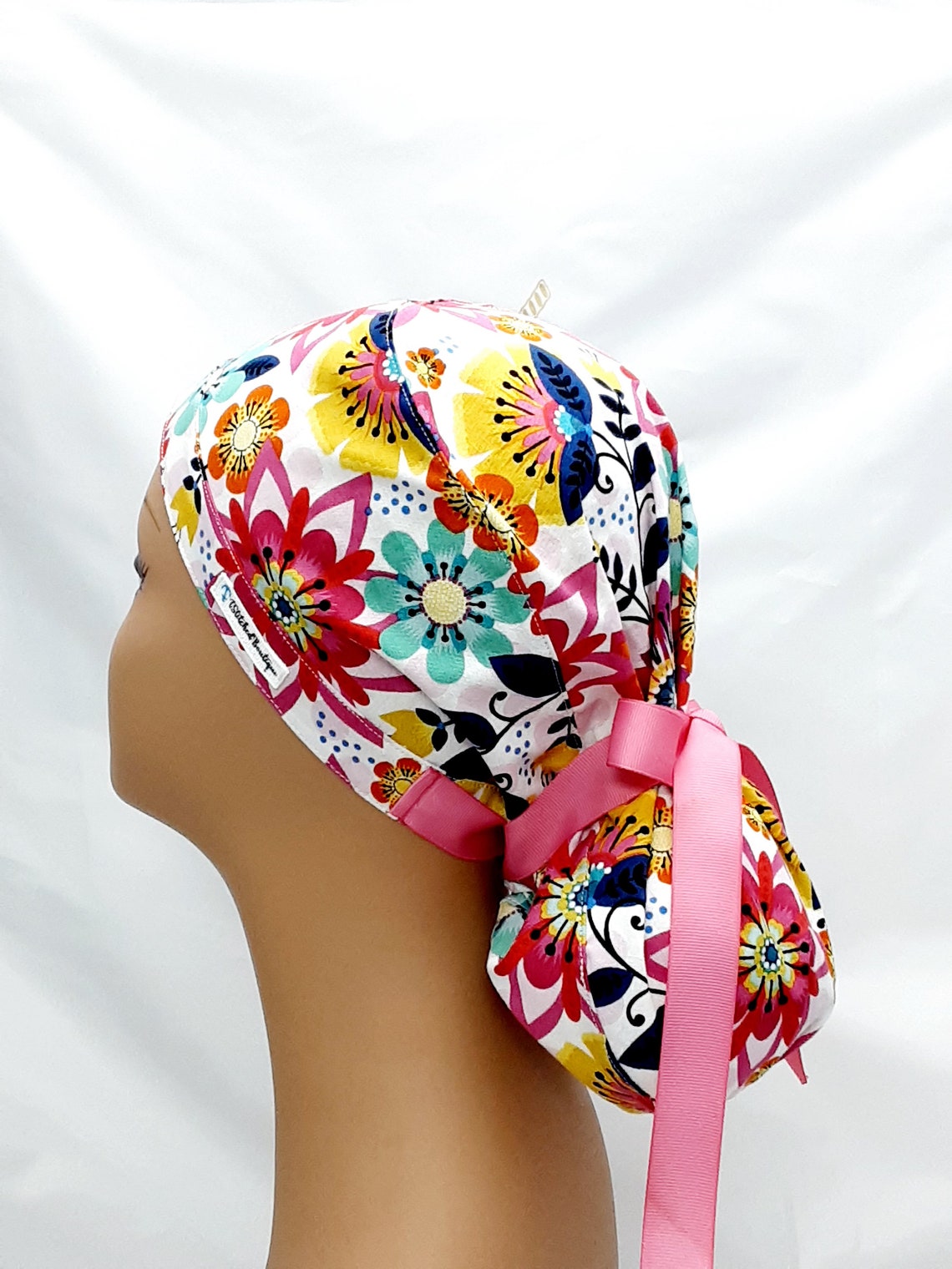 Womens Scrub Hats Surgical Cap Scrub Hats for Women Scrub | Etsy