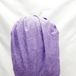 Purple Burst Dot Print Bouffant Scrub Cap Surgical Scrub Hat Nurse ...