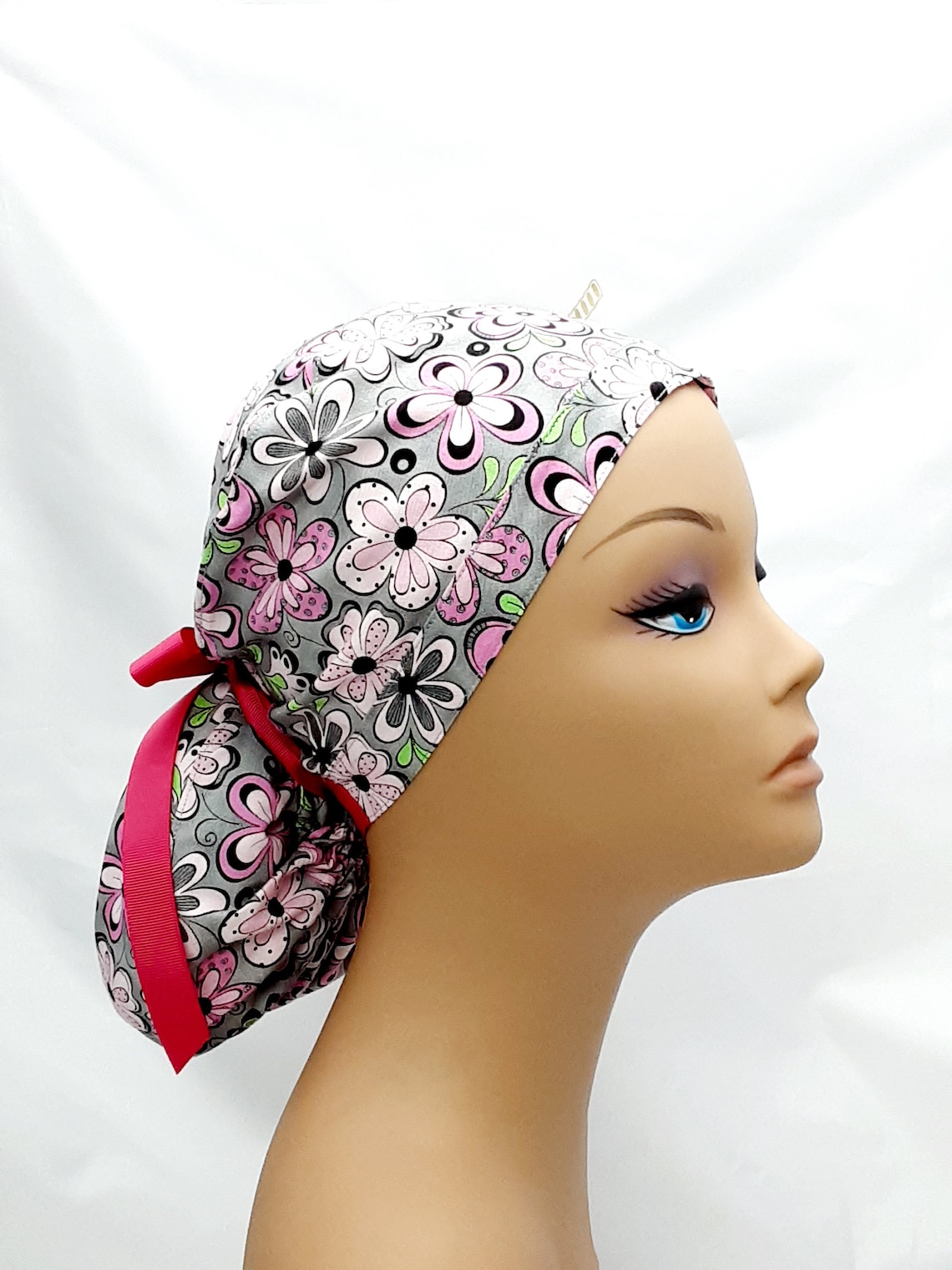 Scrub Cap Surgical Scrub Hat Nurse Scrub Cap Surgical Scrub Cap Womens ...