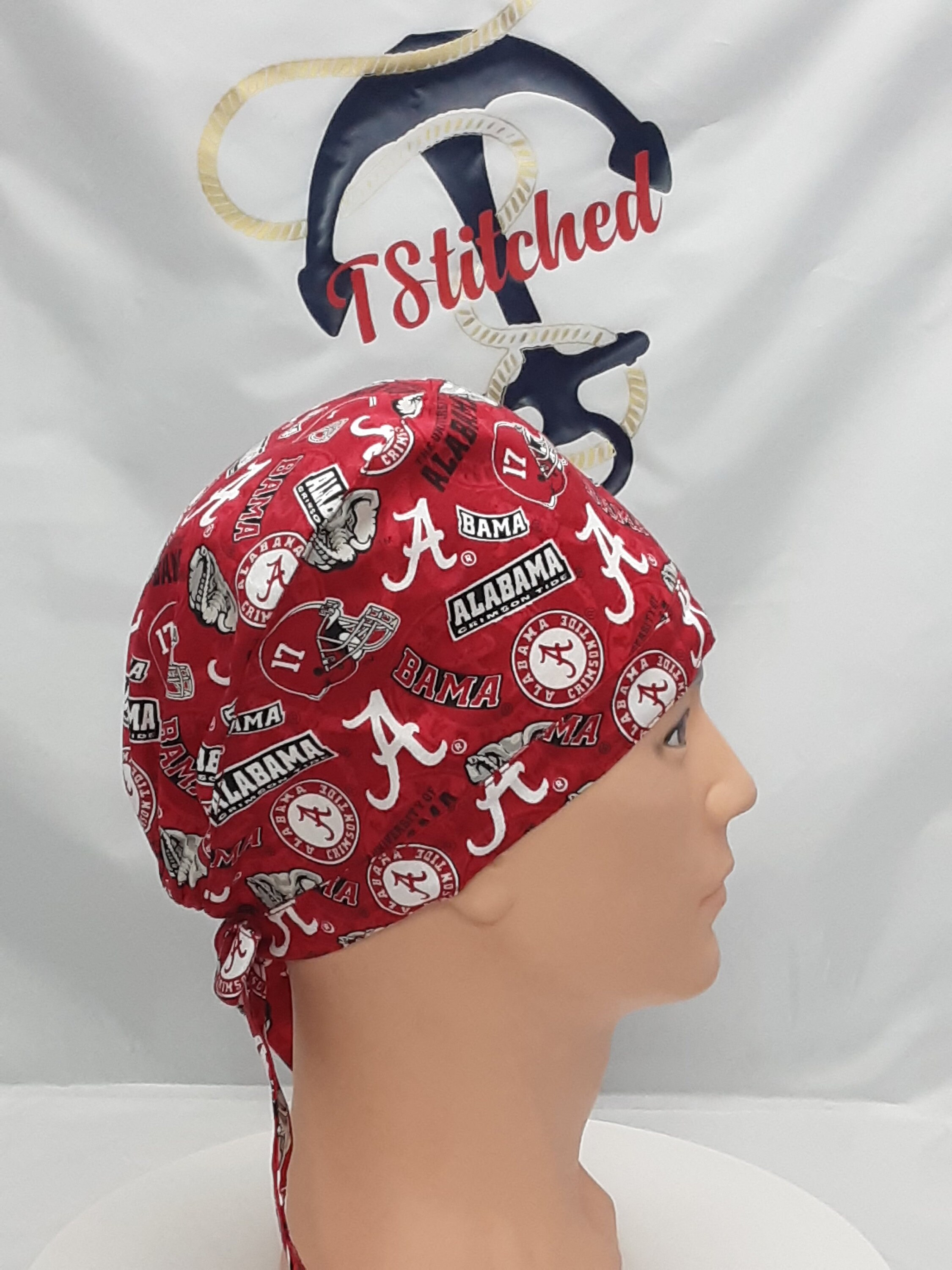 Alabama, Surgical Scrub Hat, Women Scrub Hats, Men Scrub Cap, Chemo ...