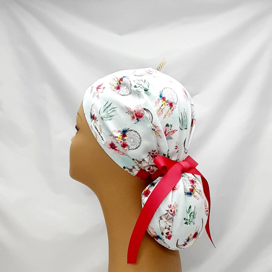 Surgical Scrub Hats, Womens Scrub Hats, Surgical Cap, Scrub Hats, Scrub ...