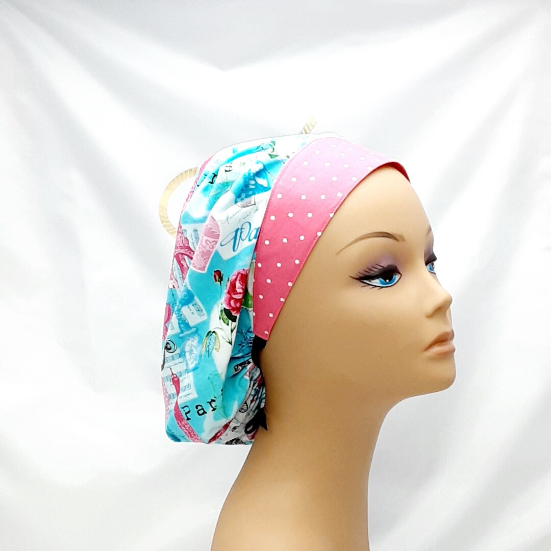 Bouffant Surgical, Womens Scrub Hats, Bouffant Scrub Hat, Scrub Cap for ...
