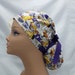 Lsu Tigers Print, Ponytail Scrub Cap, Surgical Scrub Hat, Nurse Scrub ...