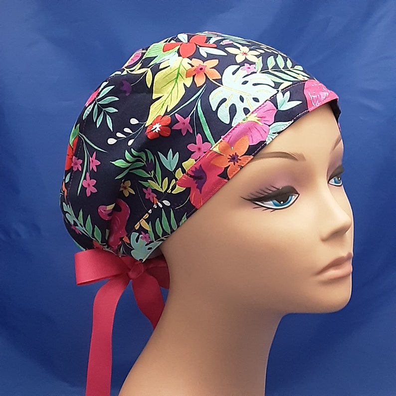 Scrub Hats Scrub Caps Surgical Scrub Hat Pixie Euro Womens Etsy