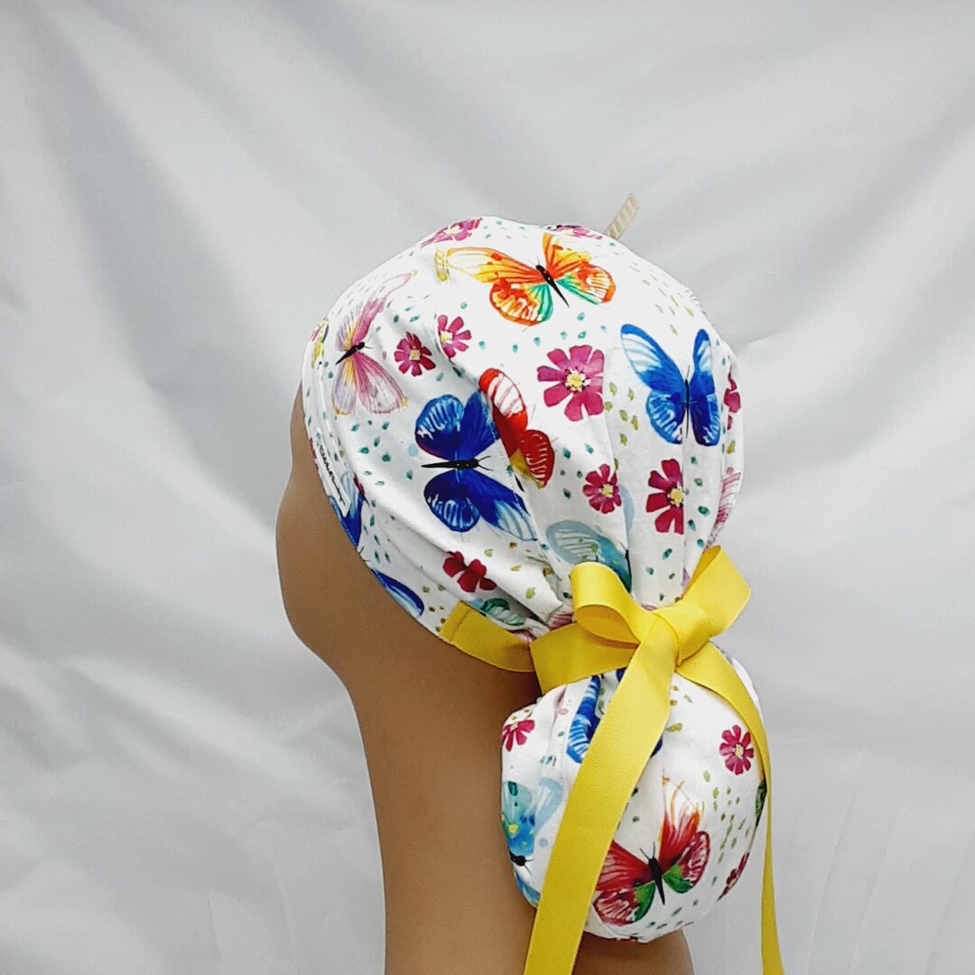 Womens Scrub Hats, Surgical Scrub Hats, Scrub Hats for Women, Scrub Cap ...
