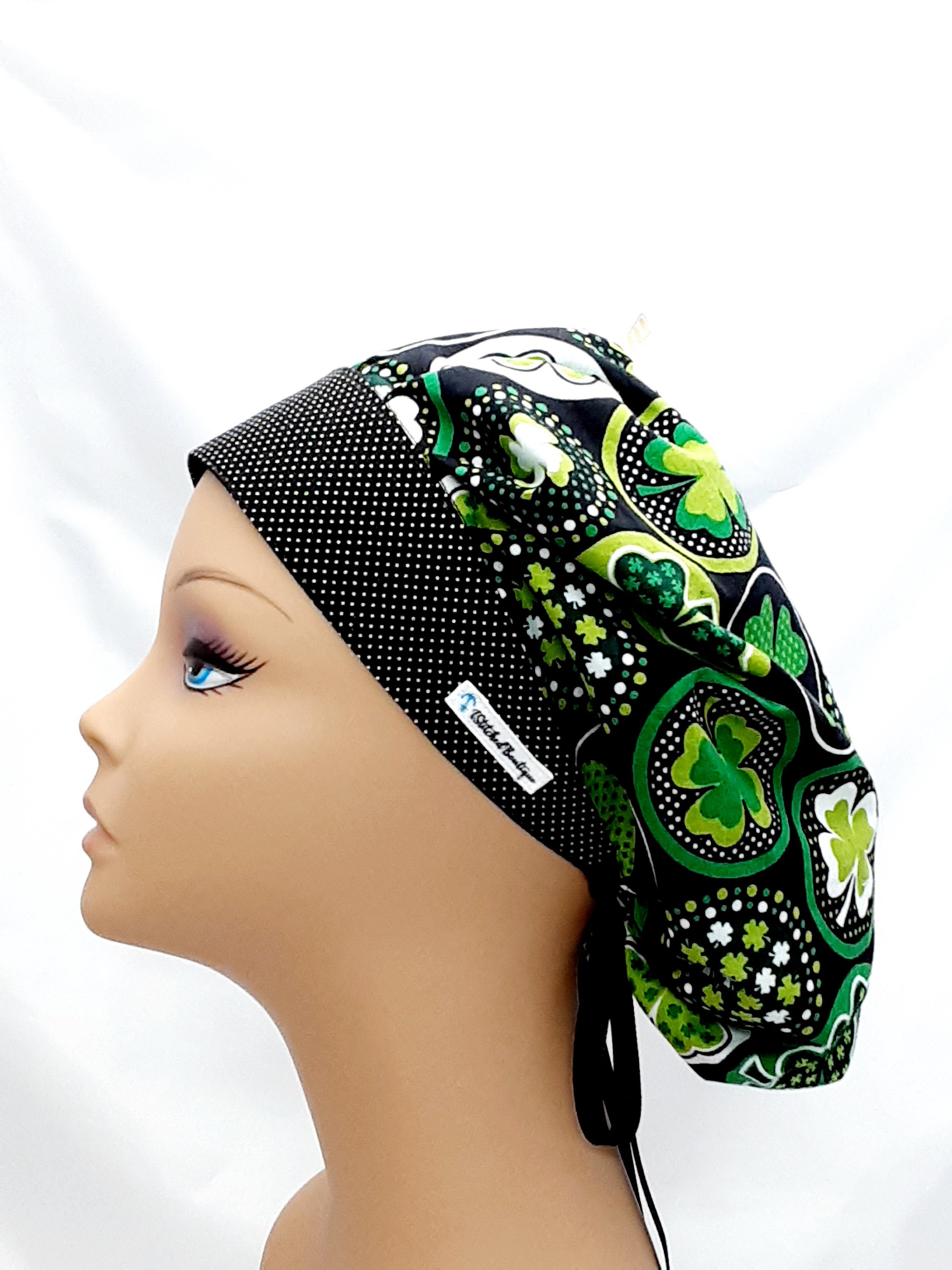 Womens Scrub Hats, Scrub Caps, Surgical Scrub Hats, Womens Scrub Caps ...