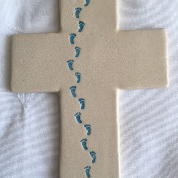 Footprints in the Sand Cross Stitch - Etsy UK