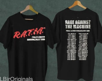 Ratm T Shirt - Etsy