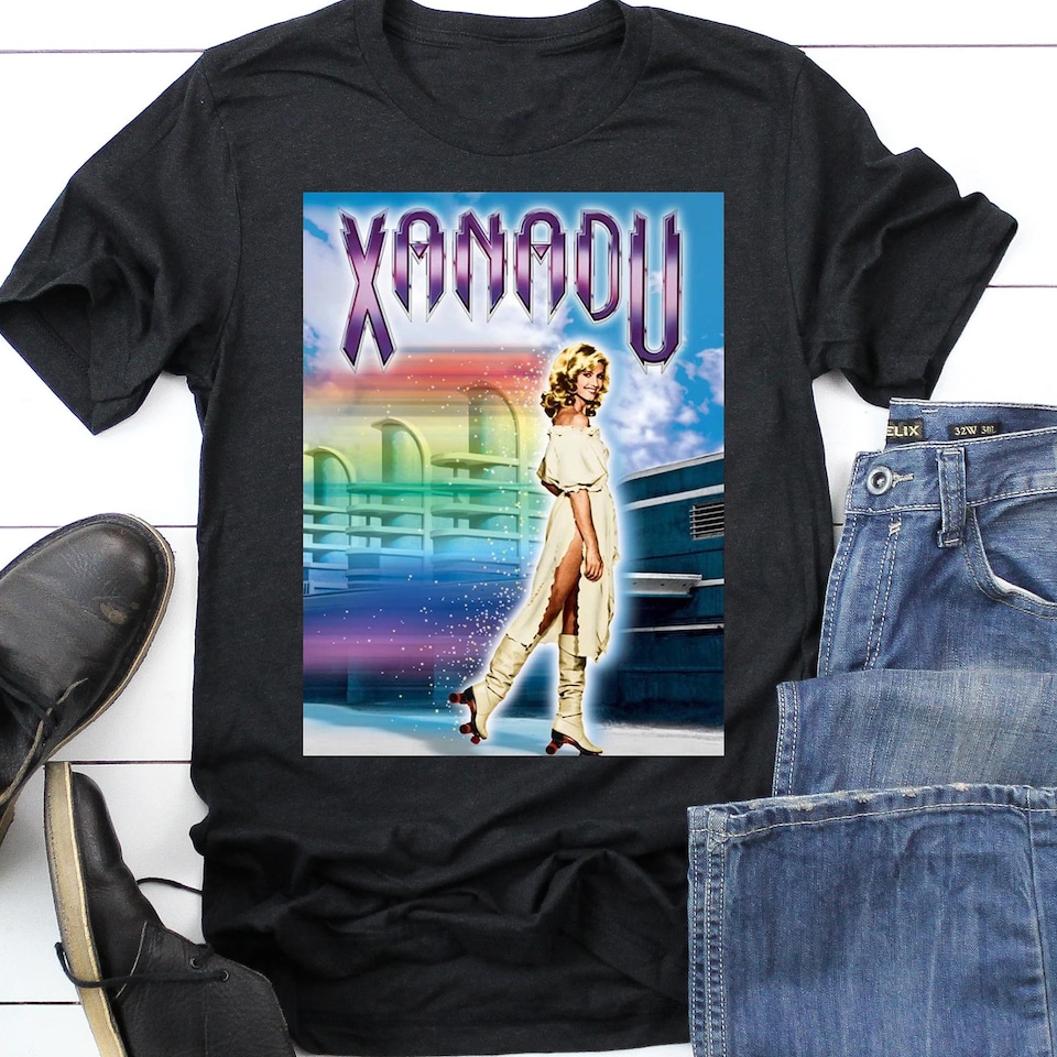 Olivia Newton John Xanadu roller skating - rip Olivia Newton John ( 1948 - 2022 ) sold by Brian ...