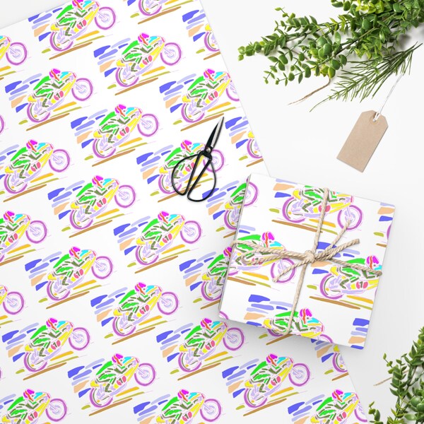 Bike Paper - Etsy
