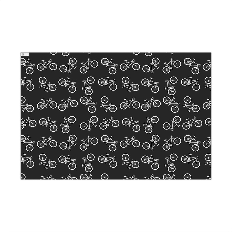 Cycling Wrapping Paper, Biking Gift Wrap - Etsy