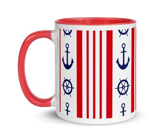 Nautical Mug | Etsy