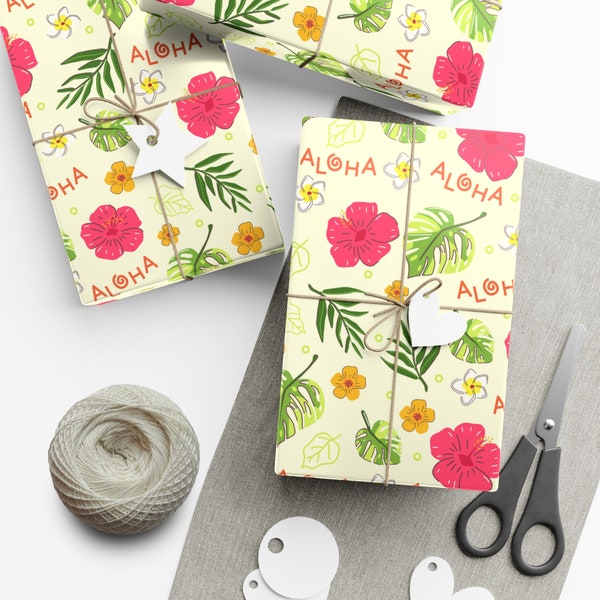 Hawaiian Paper - Etsy