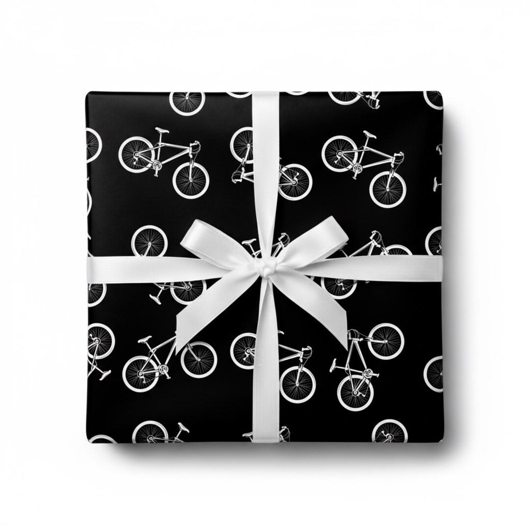 Cycling Wrapping Paper, Biking Gift Wrap - Etsy