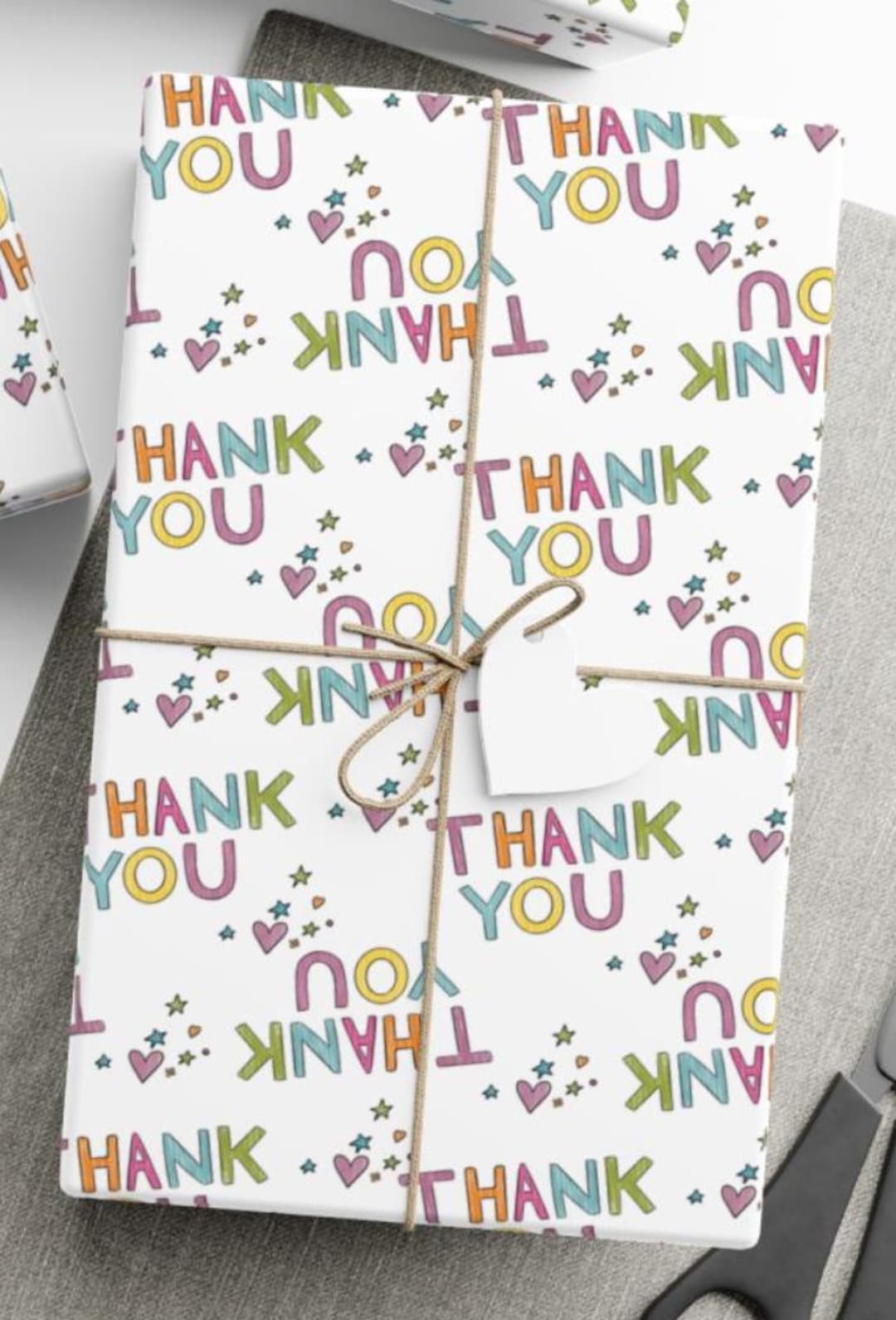 Thank You Wrapping Paper - Etsy