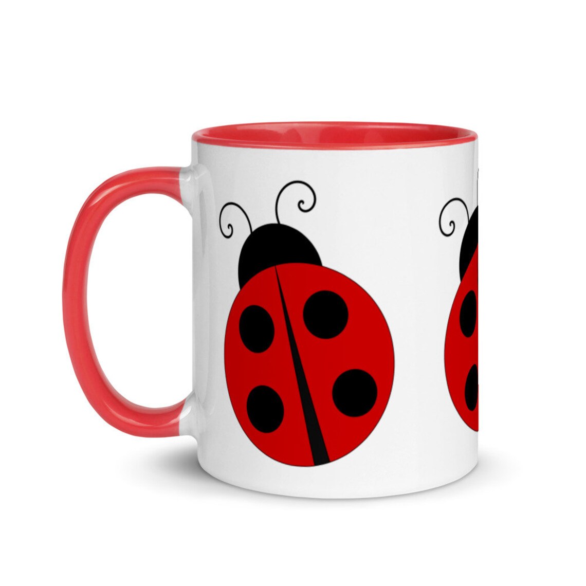 Ladybug Mug - Etsy