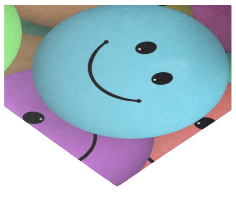 Decoupage Happy Face Tissue Paper Craft Gift Birthday Colorful, Set of ...