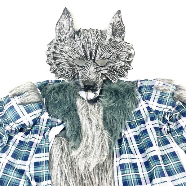 Werewolf Costume - Etsy