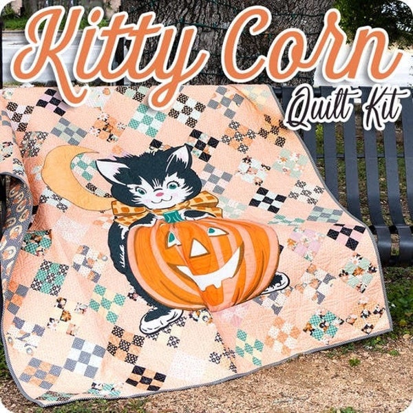 Moda Kitty Corn Fabric - Etsy