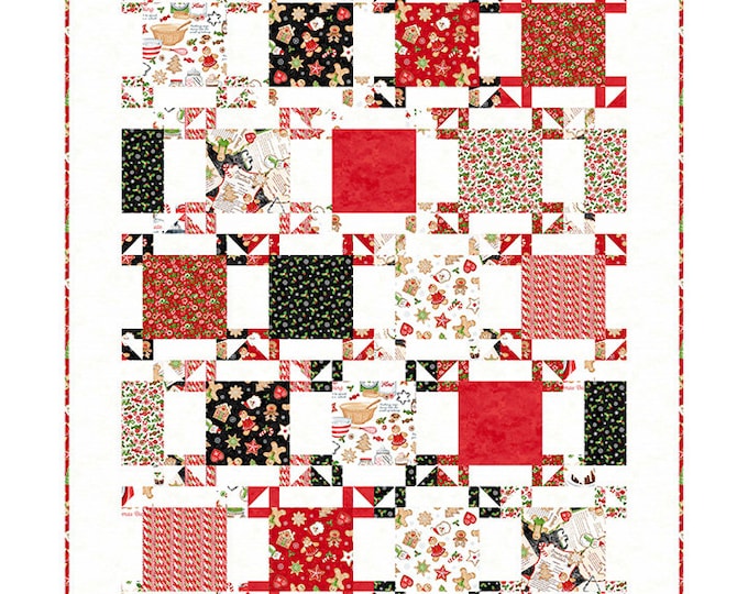 Batty Night I'm a KIT Finishes 58 X 68 Featuring Hallow's Eve Fabric by ...